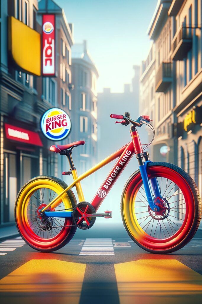 9 of the Biggest Fast Food Brands REIMAGINED as Bicycles