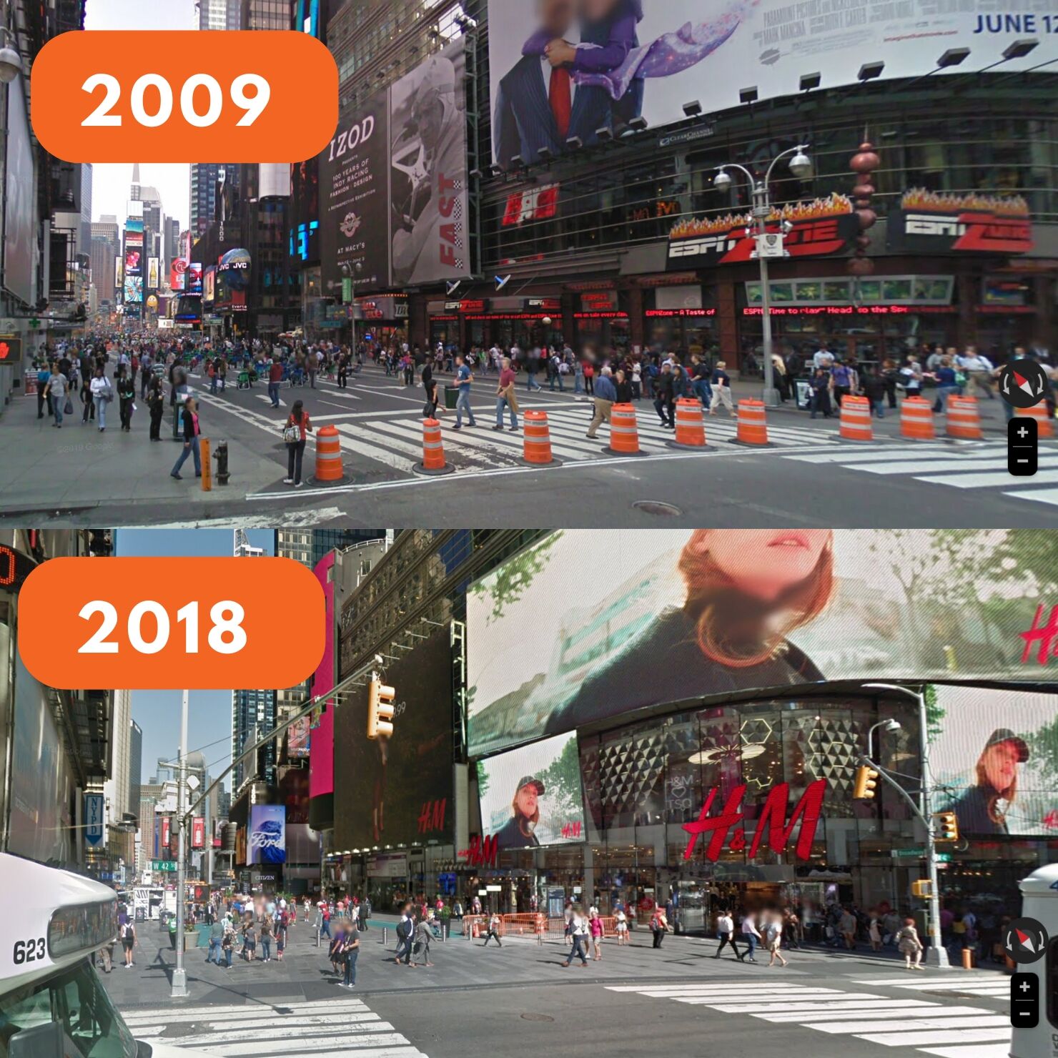 Magnificent City Transformations: 10 Before & After Photos