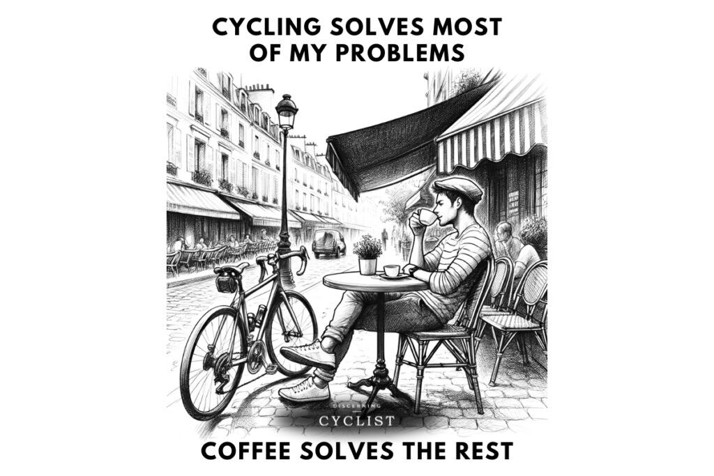 Why Do Cyclists LOVE Coffee? | Discerning Cyclist