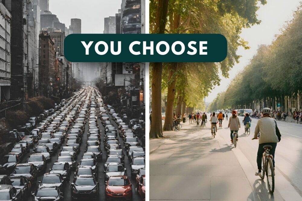 6 Cities without On-Street Parking