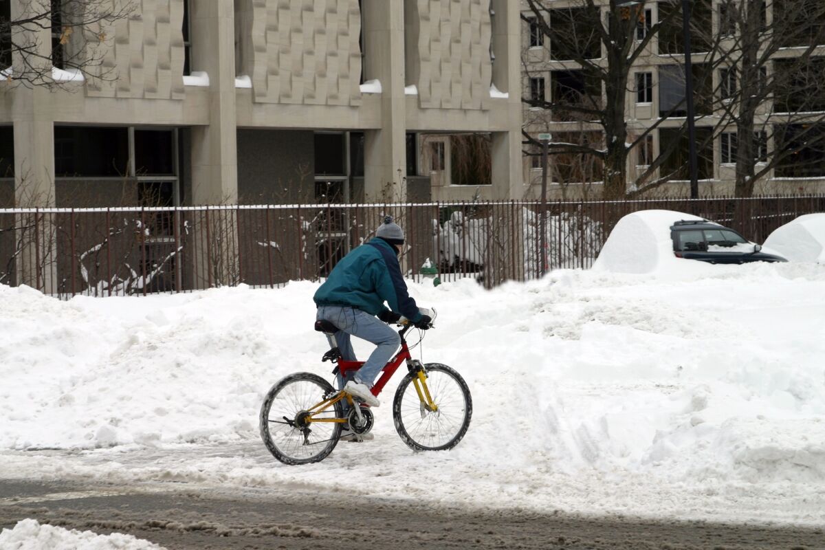 7 Winter Cycling Tips That Could Save Your Life