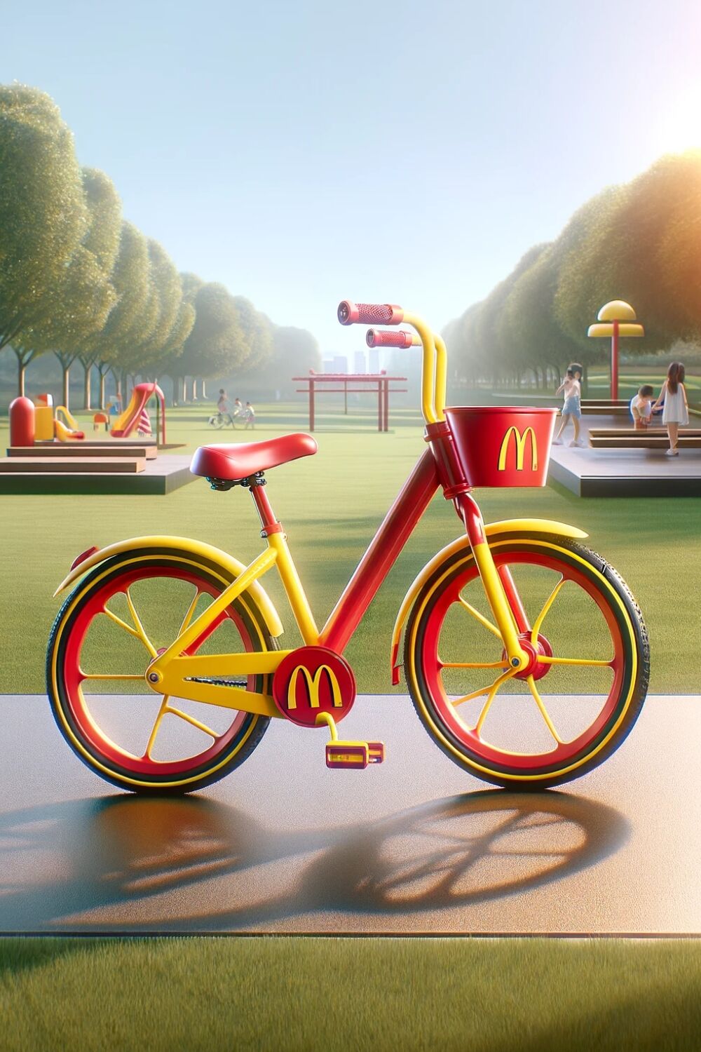 9 of the Biggest Fast Food Brands REIMAGINED as Bicycles