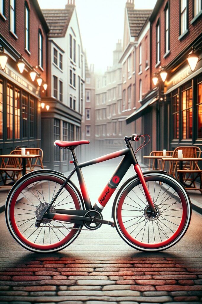 9 of the Biggest Fast Food Brands REIMAGINED as Bicycles