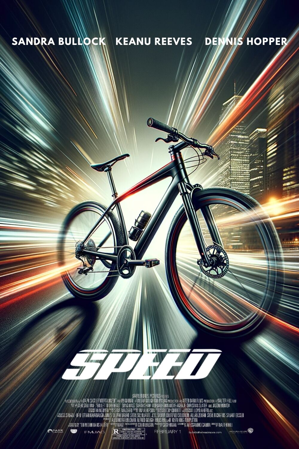 If Movies Were Bicycles: 6 Blockbusters Reimagined