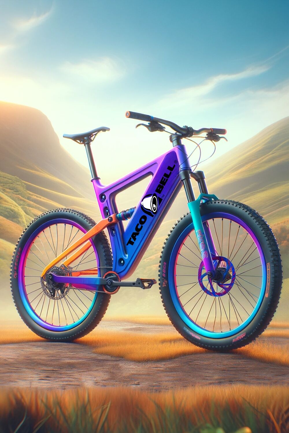 9 of the Biggest Fast Food Brands REIMAGINED as Bicycles