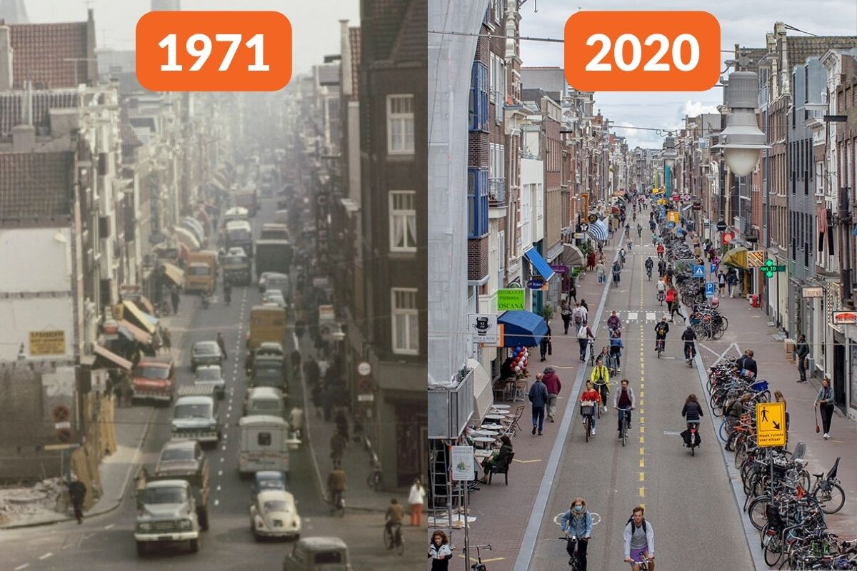Magnificent City Transformations: 10 Before & After Photos