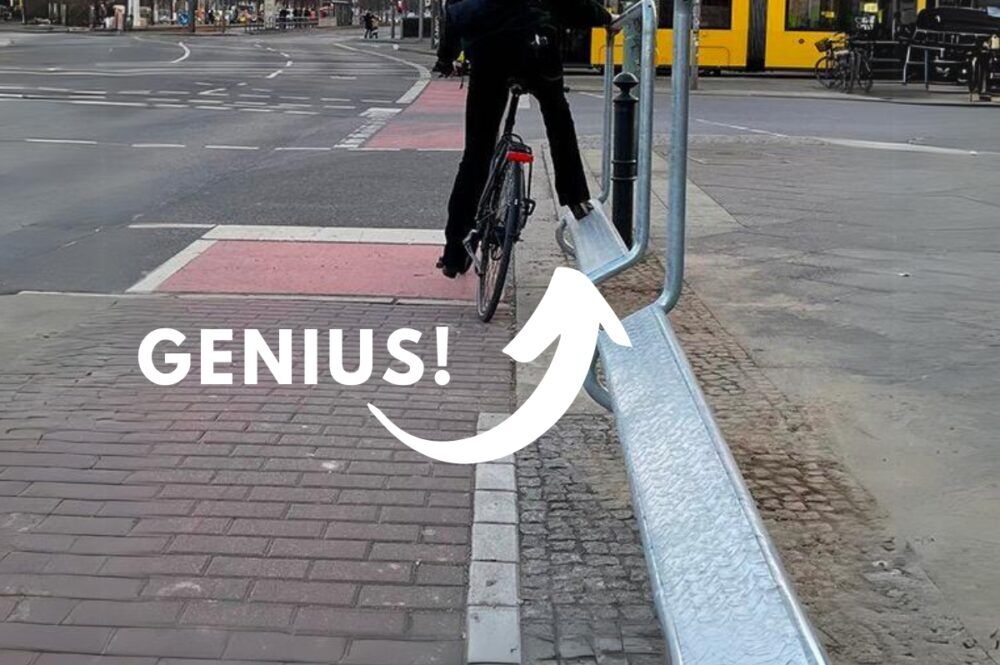 15 Utterly Genius Bicycle Infrastructure Examples