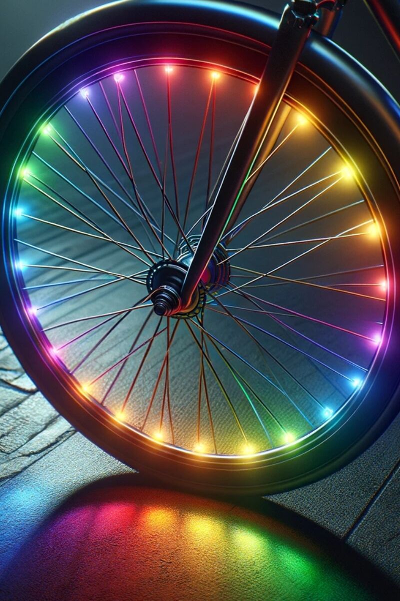 17 Truly Beautiful Ways to Decorate Your Bicycle