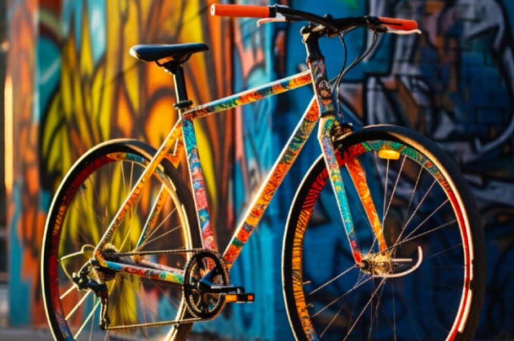 17 Truly Beautiful Ways to Decorate Your Bicycle