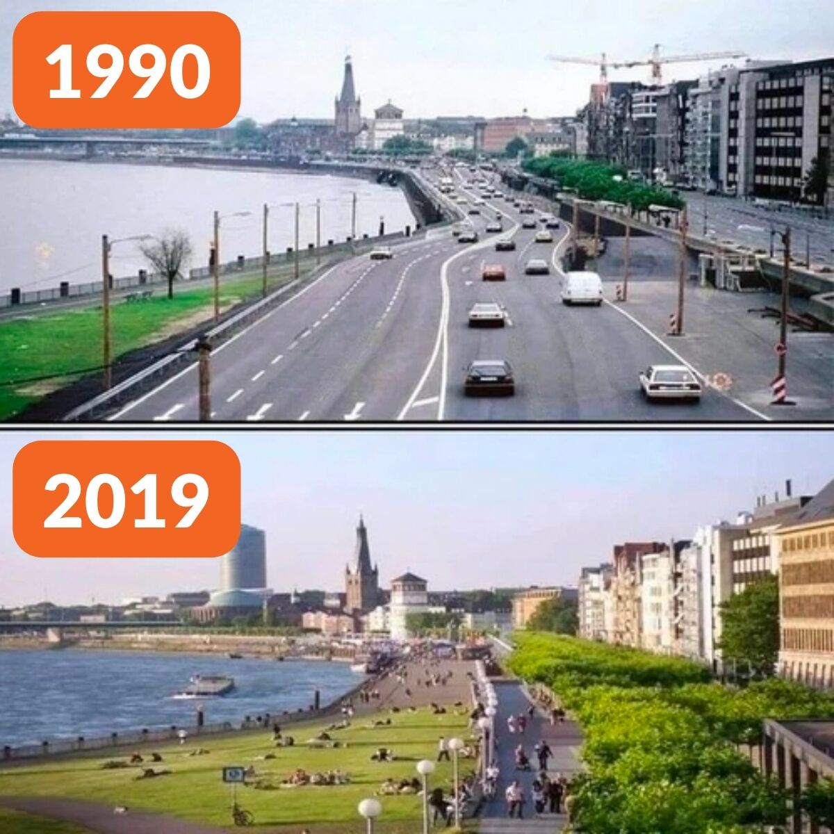 Magnificent City Transformations: 10 Before & After Photos