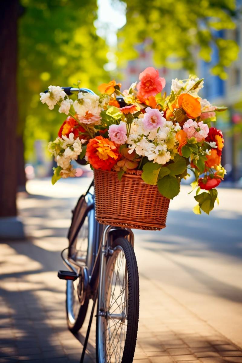 17 Truly Beautiful Ways to Decorate Your Bicycle