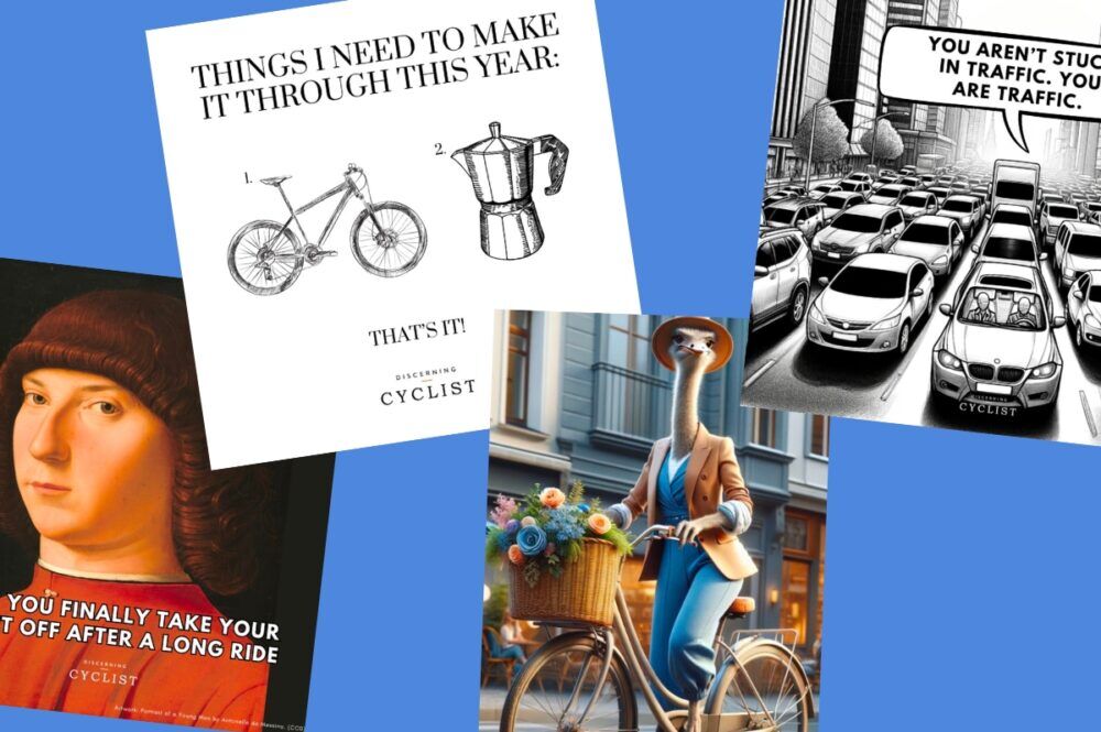 41 Simply Brilliant Cycling Memes