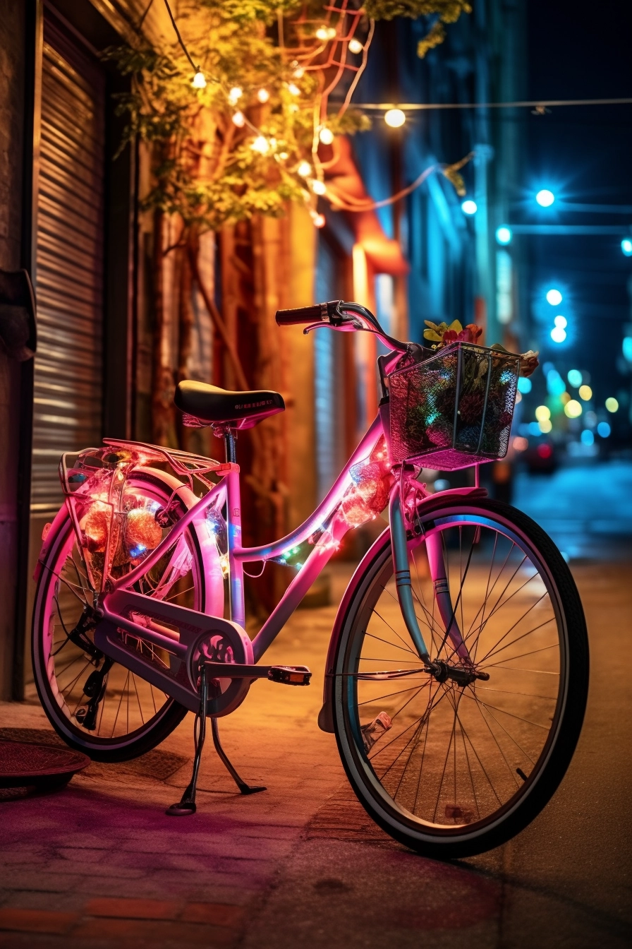 17 Truly Beautiful Ways to Decorate Your Bicycle