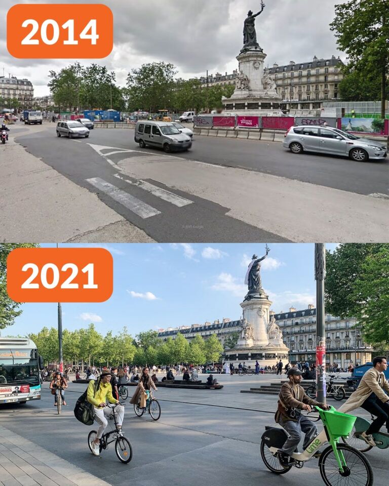 Magnificent City Transformations: 10 Before & After Photos