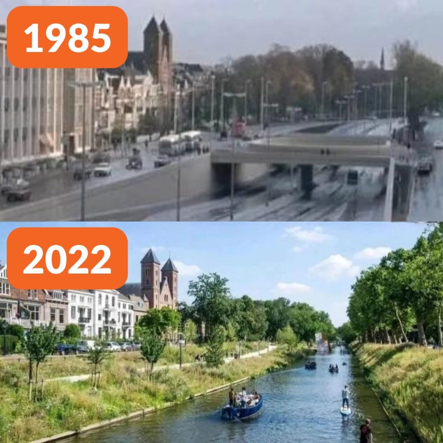 Magnificent City Transformations: 10 Before & After Photos