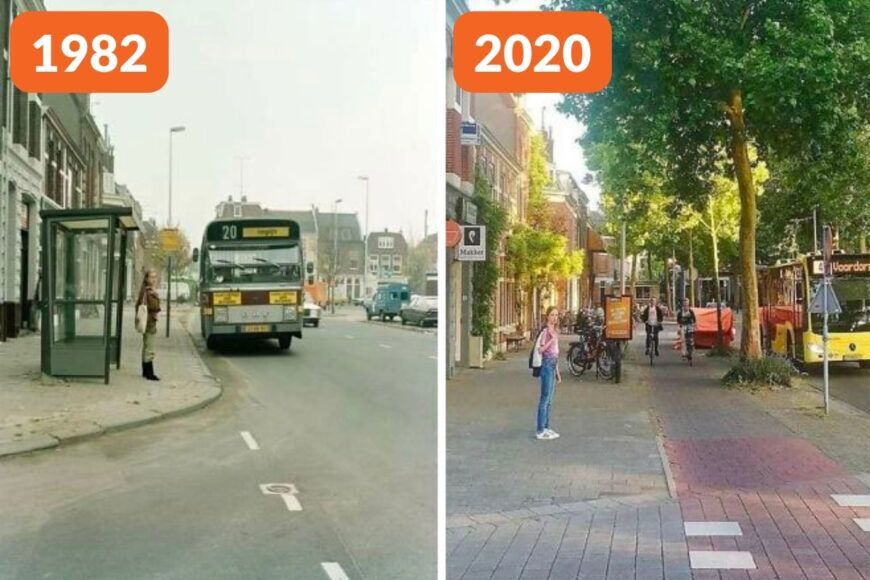 Magnificent City Transformations: 10 Before & After Photos