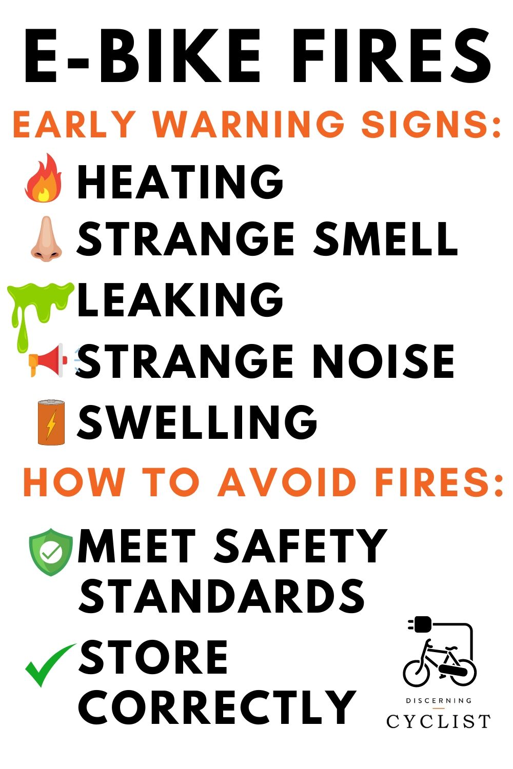 5 Warning Signs That Your E-Bike is a Fire Risk