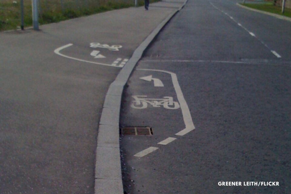 22 Worst Bike Lanes in the World