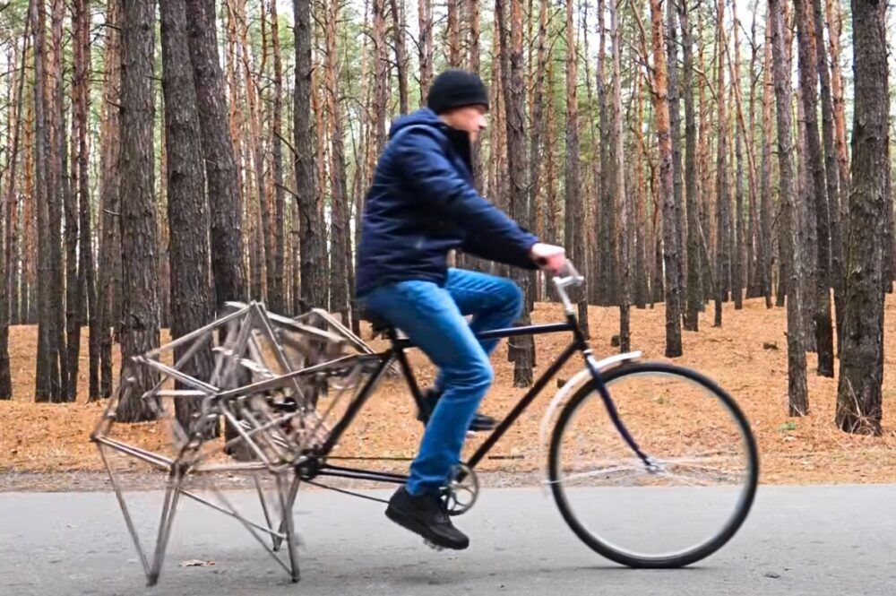 10 Absolutely Bizarre Bicycle Inventions