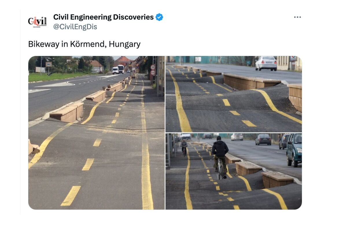 22 Worst Bike Lanes in the World