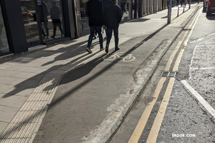 22 Worst Bike Lanes in the World