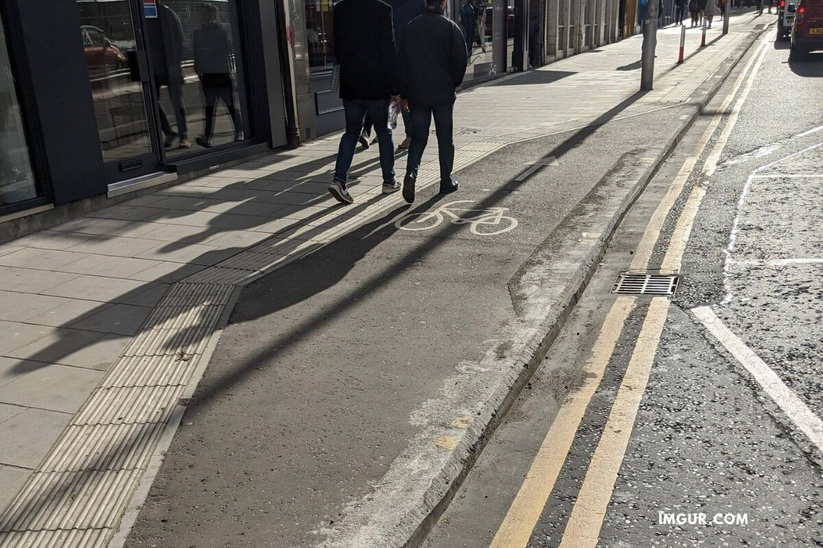 22 Worst Bike Lanes in the World
