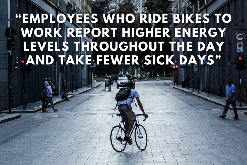10 Inspiring Reasons to Cycle to Work