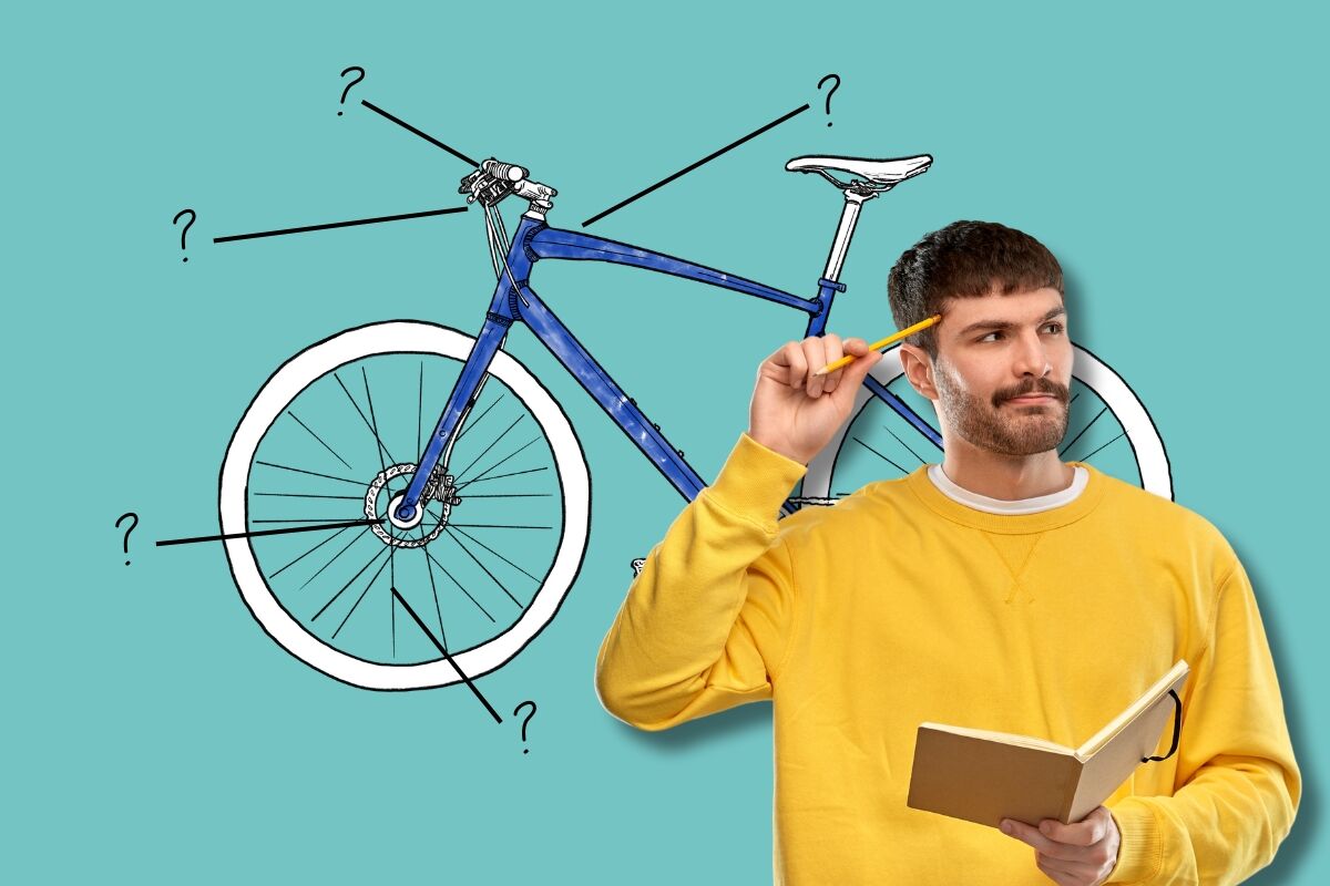 Bicycle Anatomy 101 Diagram: Finally Name Your Bike's Parts