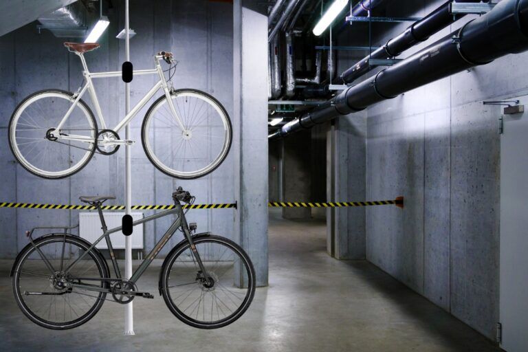 5 Ingenious Bicycle Storage Solutions for Small Apartments