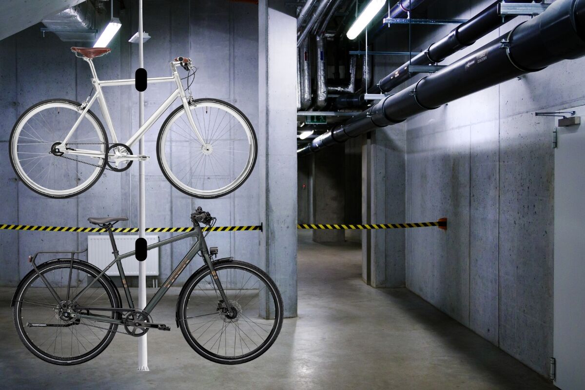 5 Ingenious Bicycle Storage Solutions for Small Apartments