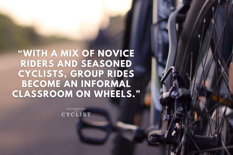 Group Cycling: 7 Reasons Why You Should Join In