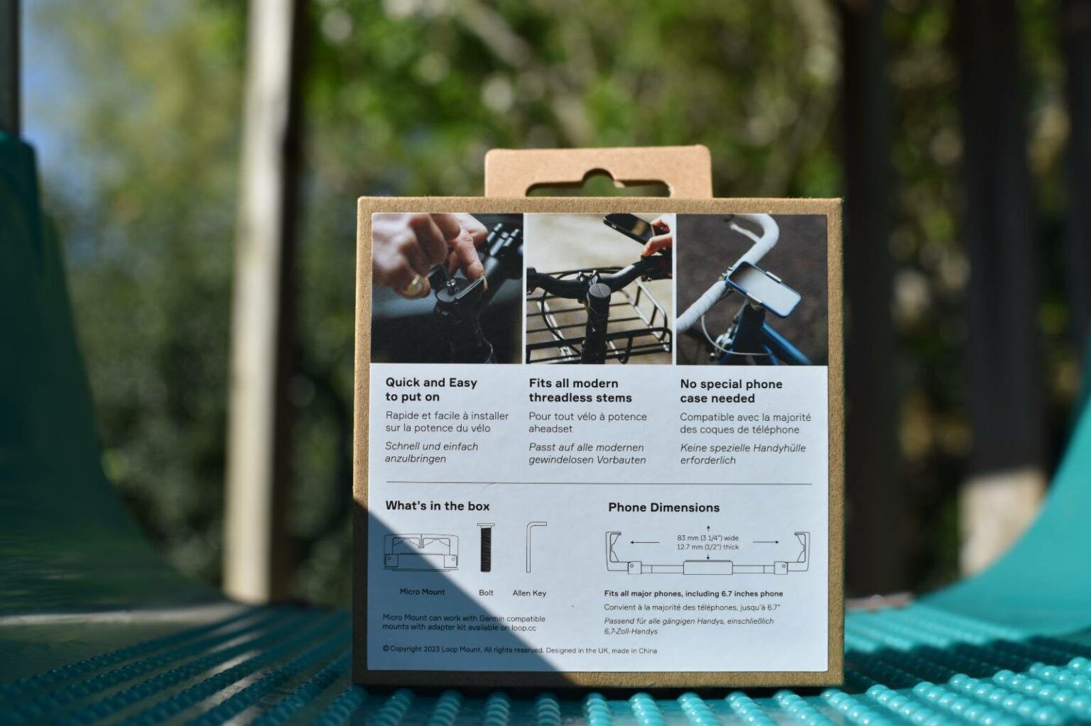 Review: Loop Micro Mount