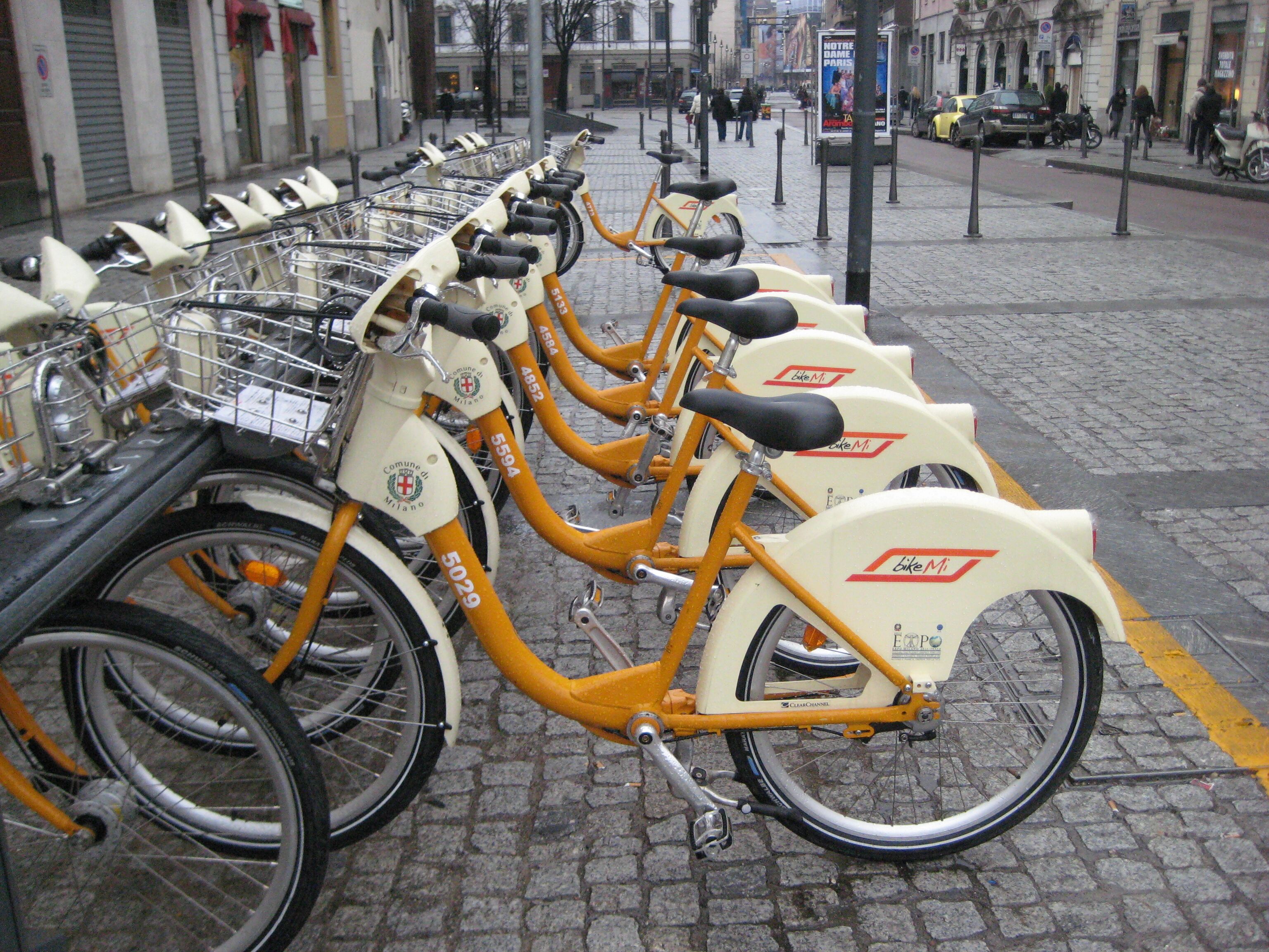 The History of Bike Sharing Schemes (And What They'll Look Like In the ...